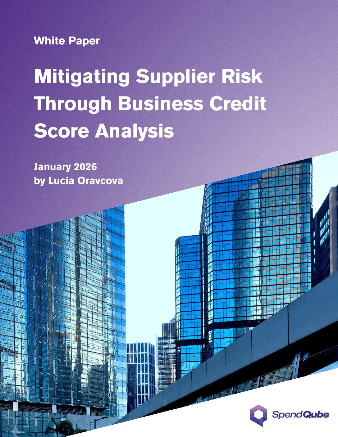 How to Use Credit Scores to Reduce Supply Chain Risk